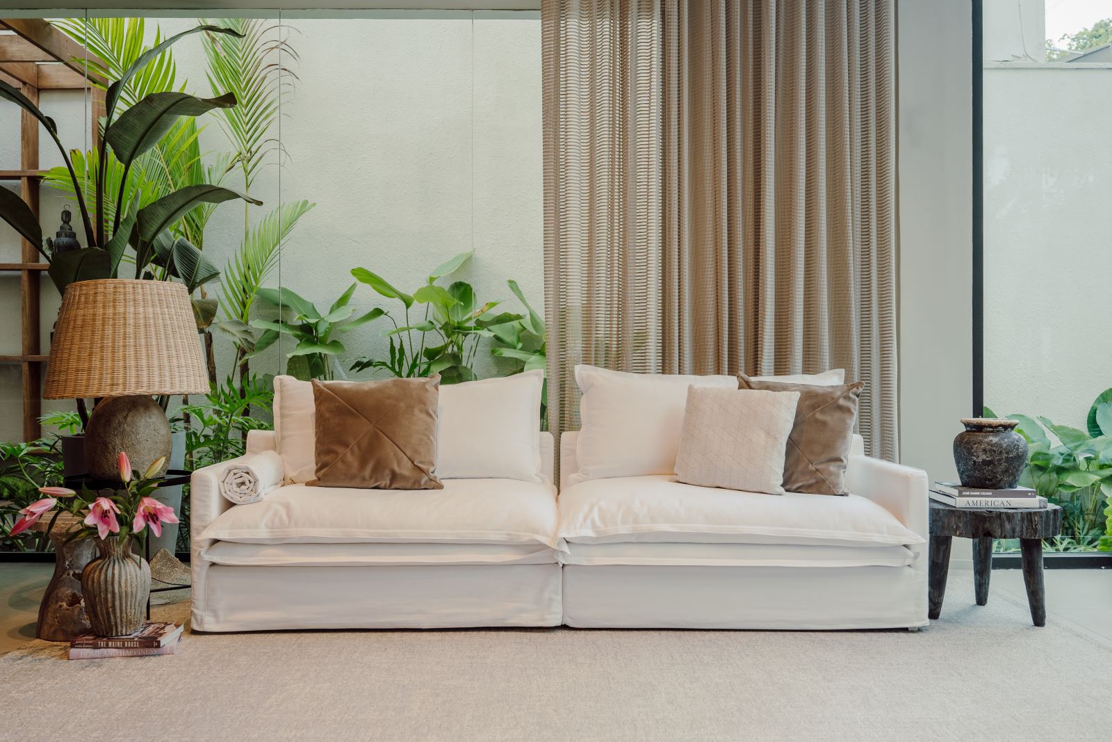 Sofá Snow - Ilustre Móveis